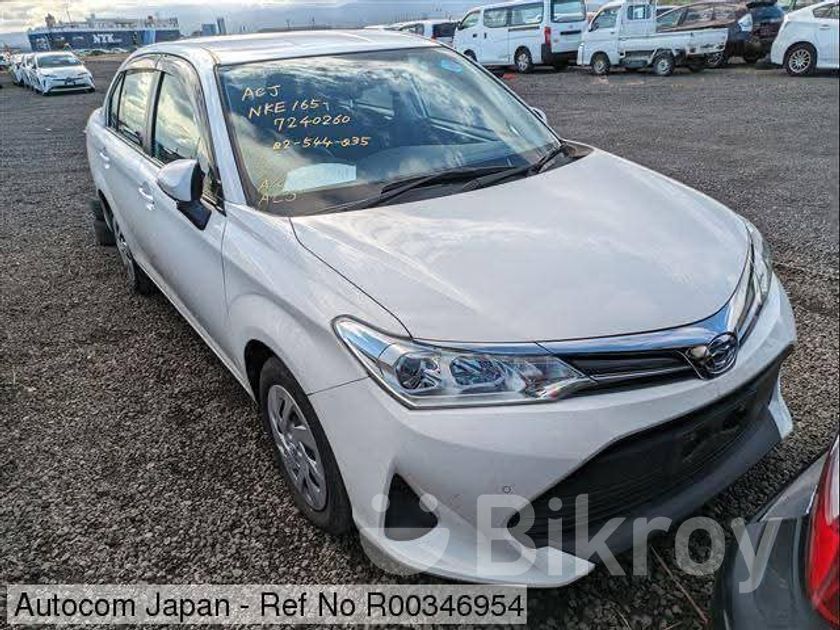 Toyota Axio Ex Hybrid White 2020 for Sale in Baridhara | Bikroy