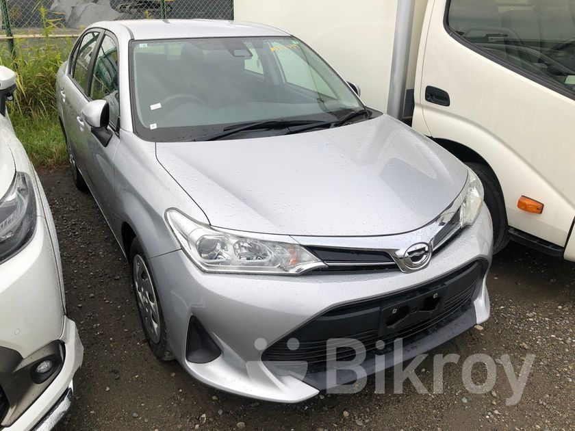 Toyota Axio EX PKG 3.5 SILVER 2020 for Sale in Baridhara | Bikroy
