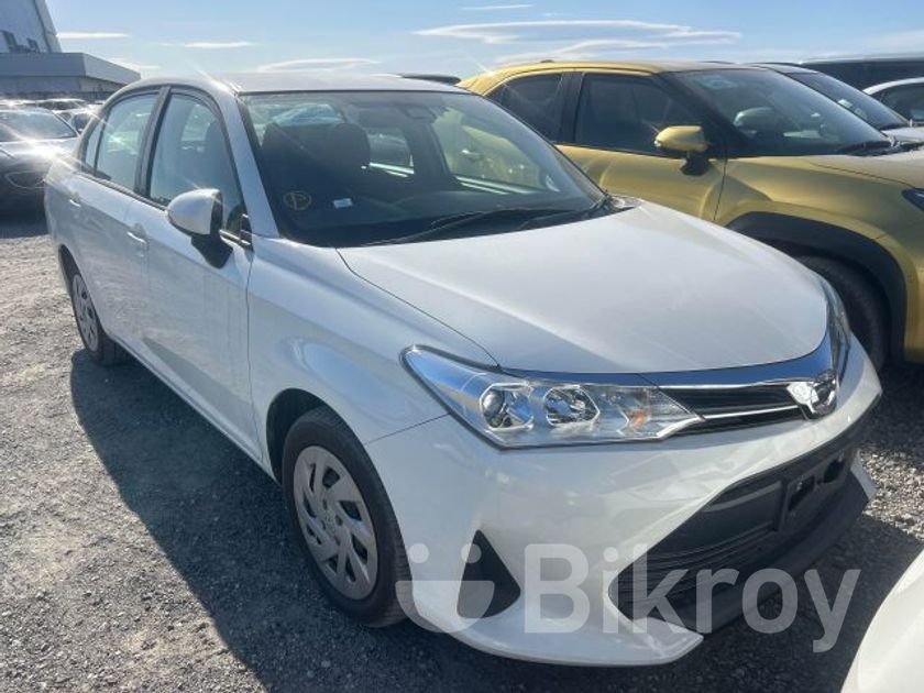Toyota Axio EX PKG WHITE COLOR 2020 for Sale in Baridhara | Bikroy