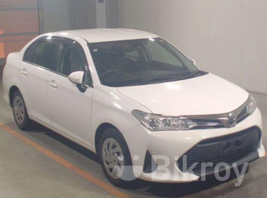 Toyota Axio EX White 3.5/140k km 2020 for Sale in Agrabad | Bikroy