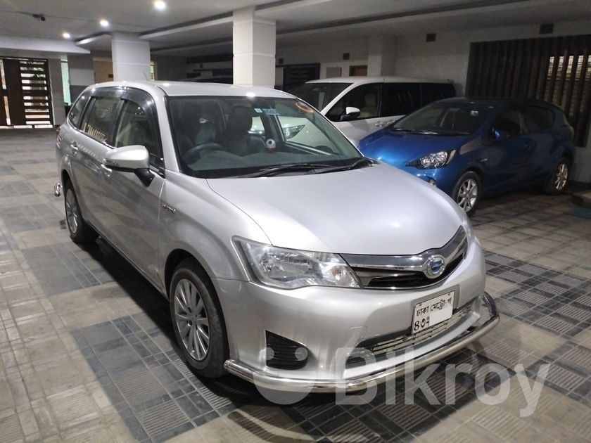 Toyota Axio Fielder 2014 for Sale in Lalmatia | Bikroy