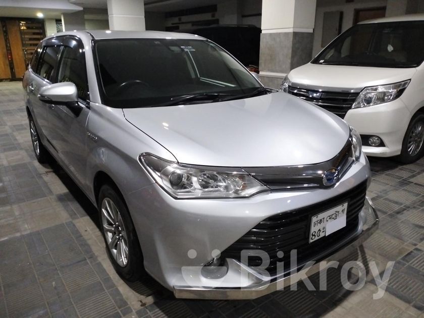 Toyota Axio FIELDER Push Start 2016 বিক্রি | লালমাটিয়া | Bikroy