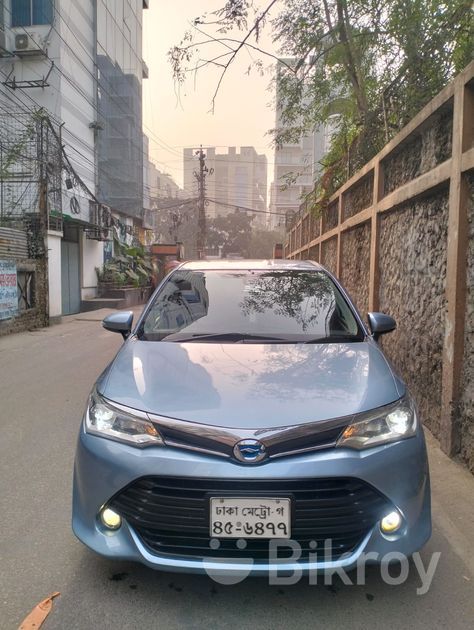 Toyota Axio G 2015 for Sale in Baridhara | Bikroy