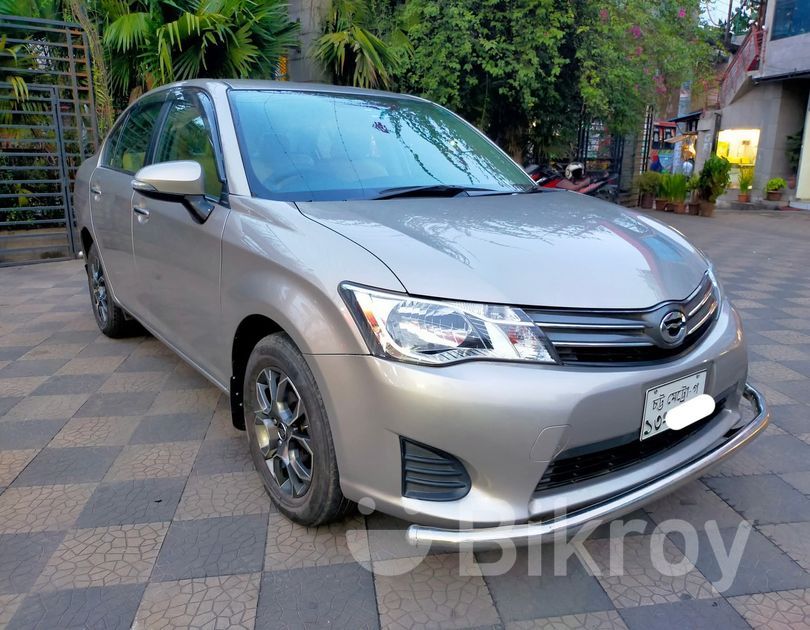 Toyota Axio G PUSH GOLD 2013 for Sale in Nasirabad | Bikroy