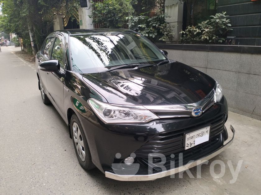 Toyota Axio G Push Start 2015 for Sale in Lalmatia | Bikroy