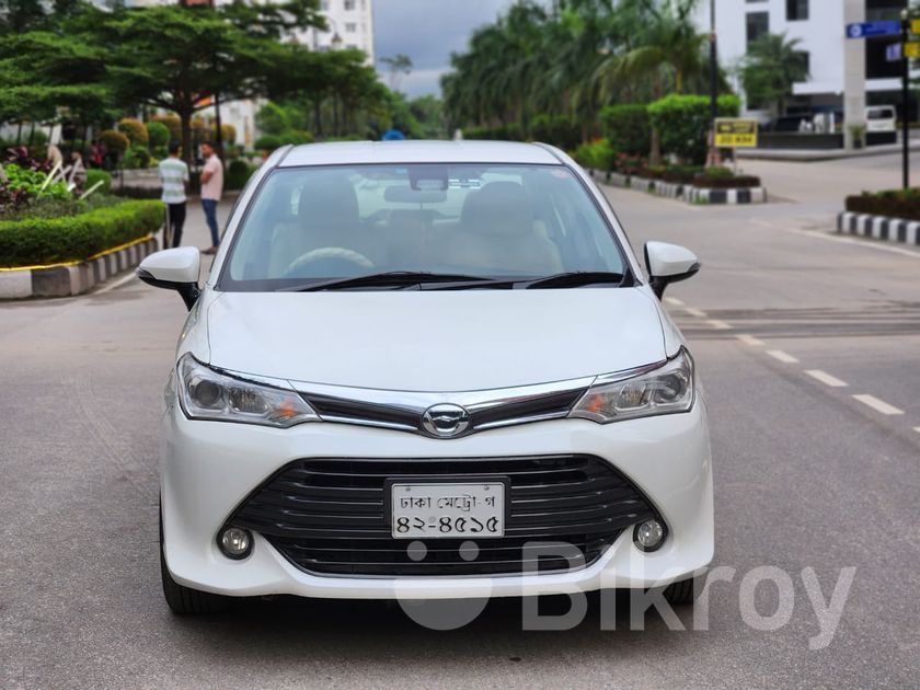 Toyota Axio G Push Start Octane 2015 for Sale in Uttara | Bikroy