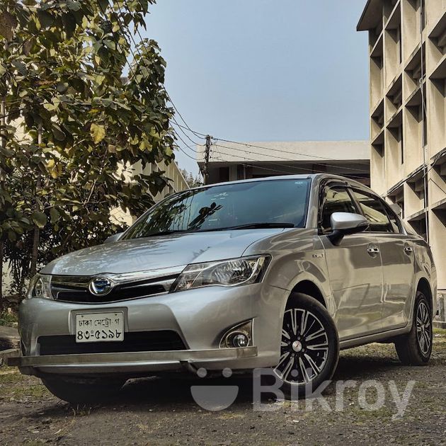 Toyota Axio Hybrid 360 Camera 2014 for Sale in Shyamoli | Bikroy