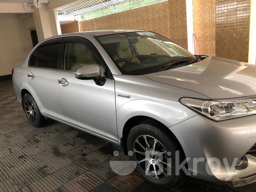 Toyota Axio new shape 2017 বিক্রি | উত্তরা | Bikroy