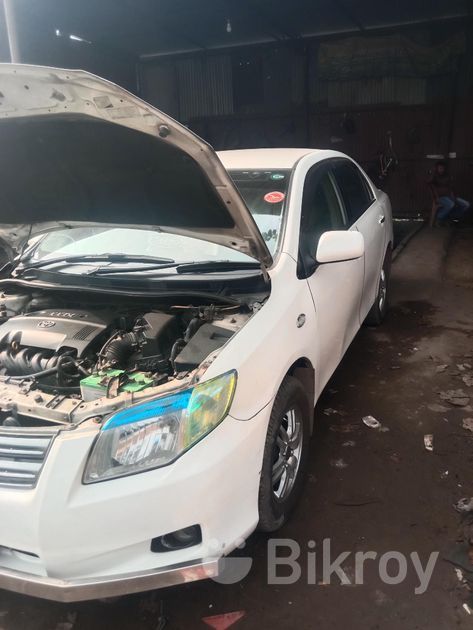 Toyota Axio x 2008 for Sale in Tongi | Bikroy