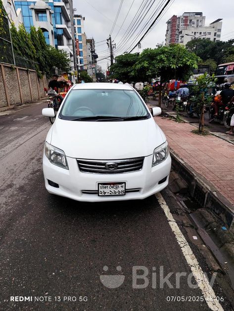 Toyota Axio x 2012 for Sale in Baridhara | Bikroy