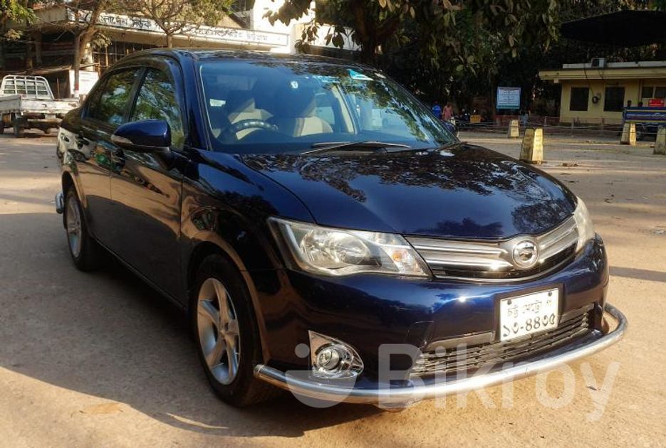 Toyota Axio X Blue Octane 2014 for Sale in Nasirabad | Bikroy