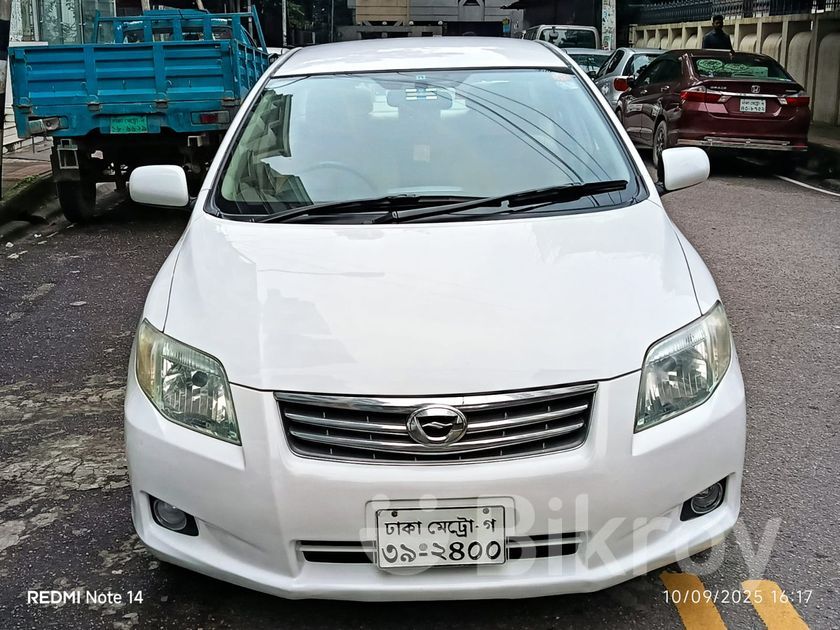 Toyota Axio X Octne Family used 2009 for Sale in Banani | Bikroy