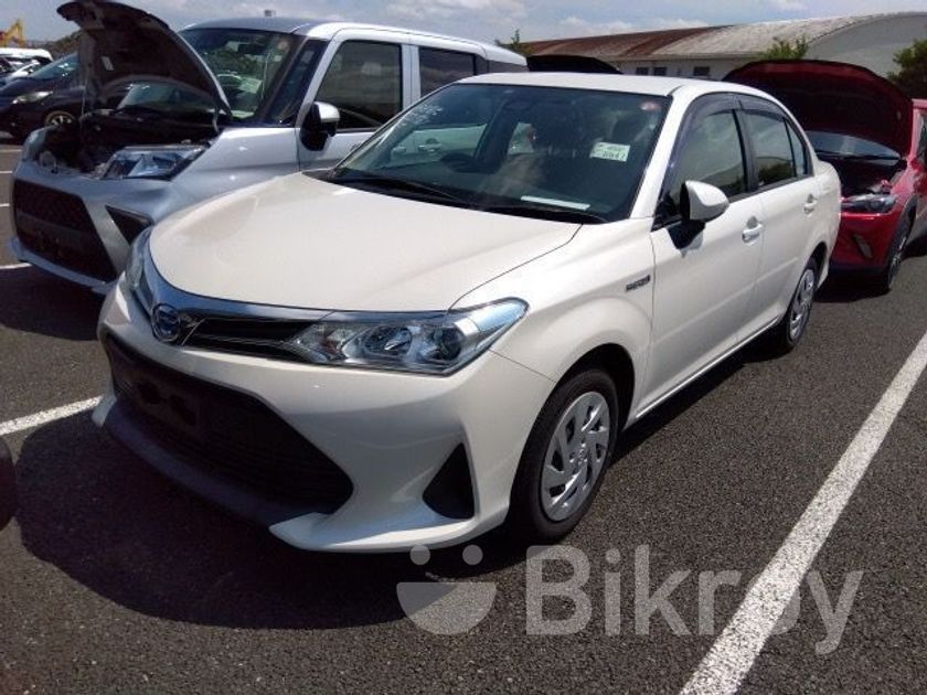 Toyota Axio X PACKAGE 2019 for Sale in Baridhara | Bikroy