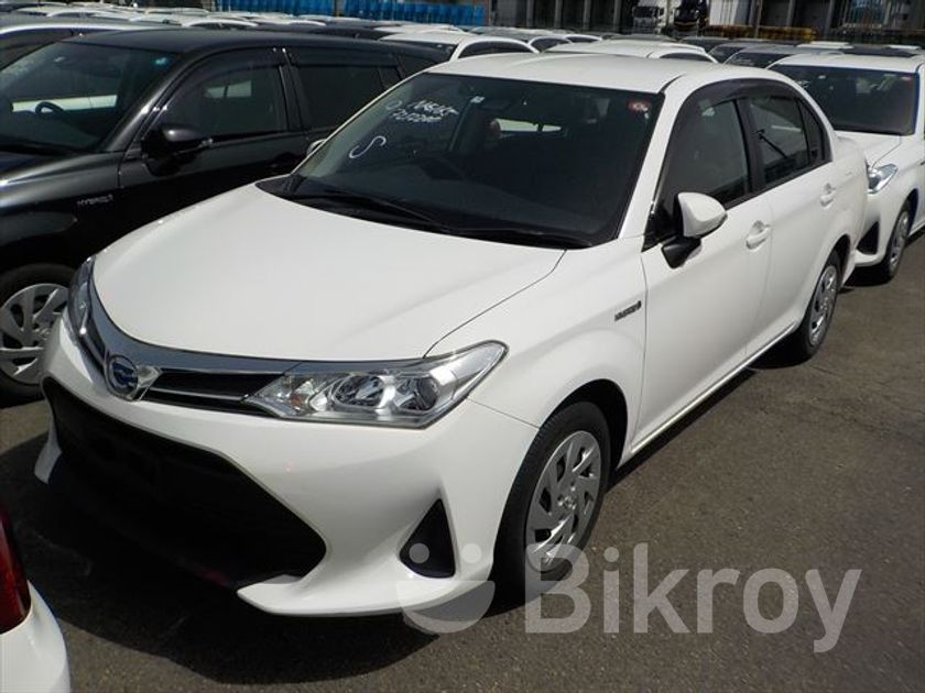 Toyota Axio X PACKAGE 2019 for Sale in Baridhara | Bikroy