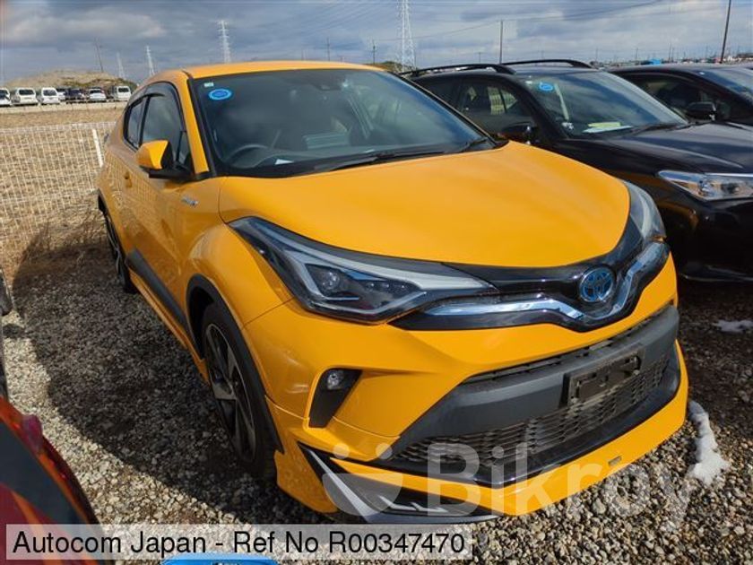 Toyota C-HR G Led Yellow 4.5/40k 2020 for Sale in Agrabad | Bikroy