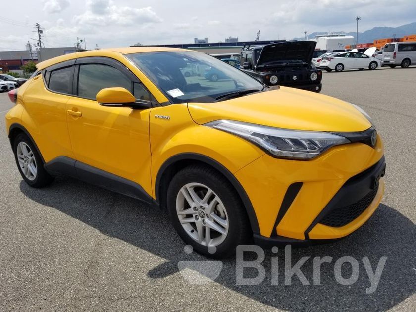 Toyota C-HR S Yellow 4 Point 2020 for Sale in Agrabad | Bikroy