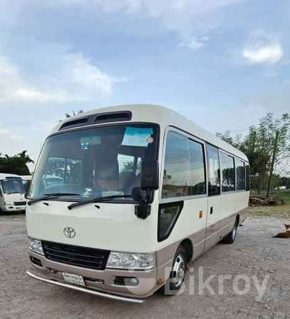Toyota Coaster . 2015 | Pabna | Bikroy