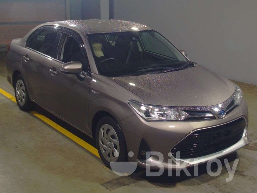 Toyota Corolla AXIO G LTD BRONZE 2019 for Sale in Agrabad | Bikroy
