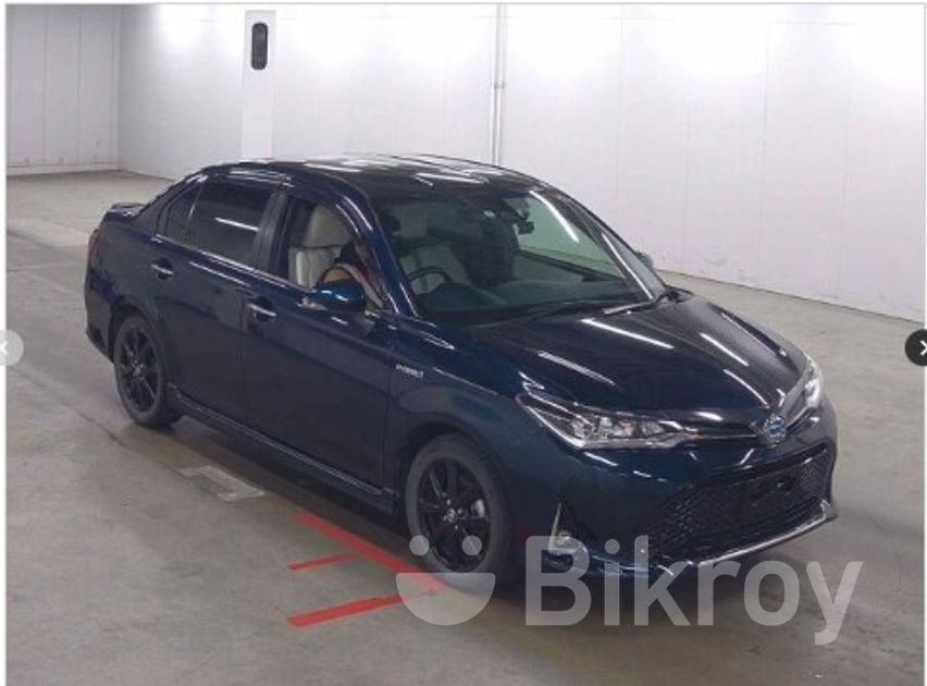 Toyota Corolla AXIO G WXB MICA BLUE 2019 for Sale in Agrabad | Bikroy