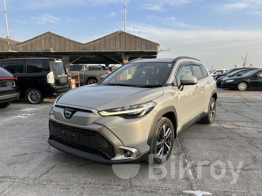Toyota Corolla Cross Z HARDTOP 2022 for Sale in Baridhara | Bikroy