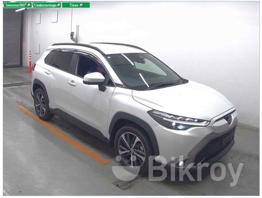 Toyota Corolla Cross Z HARDTOP 4POINT 2022 for Sale in Agrabad | Bikroy