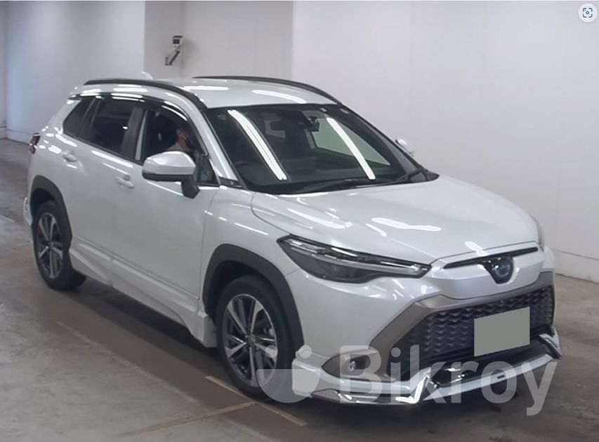 Toyota Corolla Cross Z HYBRID PEARL 2021 বিক্রি | বারিধারা | Bikroy