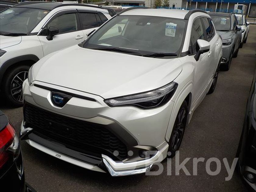 Toyota Corolla Cross Z leather 2022 for Sale in Mirpur | Bikroy