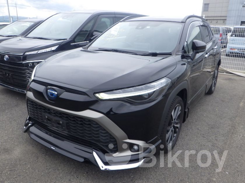 Toyota Corolla Cross Z LEATHER BLACK 2022 for Sale in Baridhara | Bikroy
