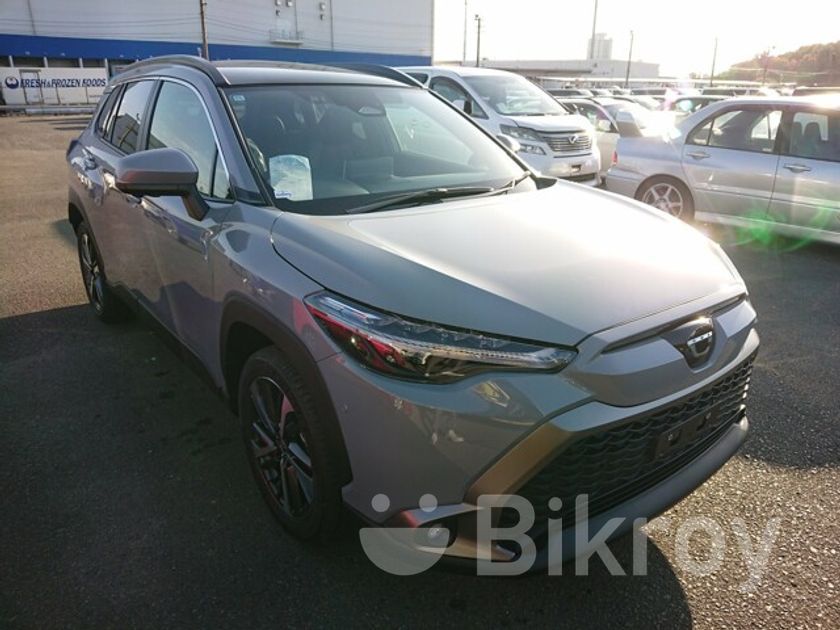 Toyota Corolla Cross Z LEATHER GREY COLOR 2024 for Sale in Baridhara ...