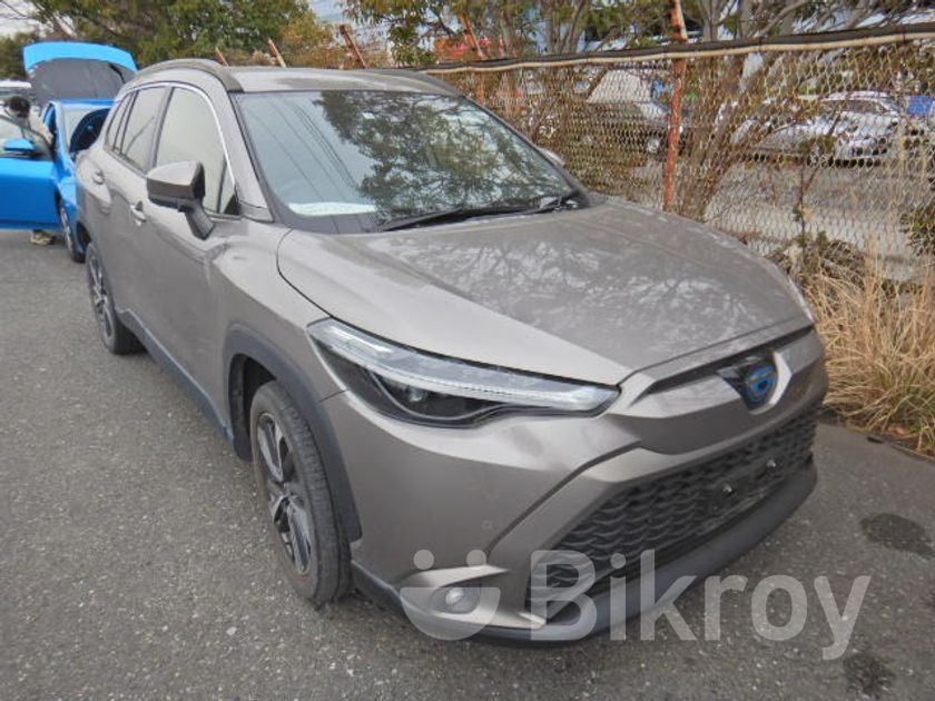 Toyota Corolla Cross Z-LEATHER HARD TOP 2022 for Sale in Baridhara | Bikroy