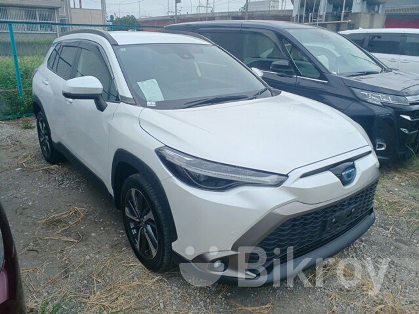 Toyota Corolla Cross Z LEATHER HARDTOP 2021 for Sale in Baridhara | Bikroy