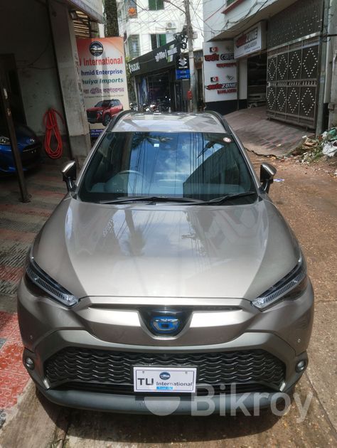 Toyota Corolla Cross Z LEATHER HARDTOP-HV 2022 for Sale in Baridhara ...