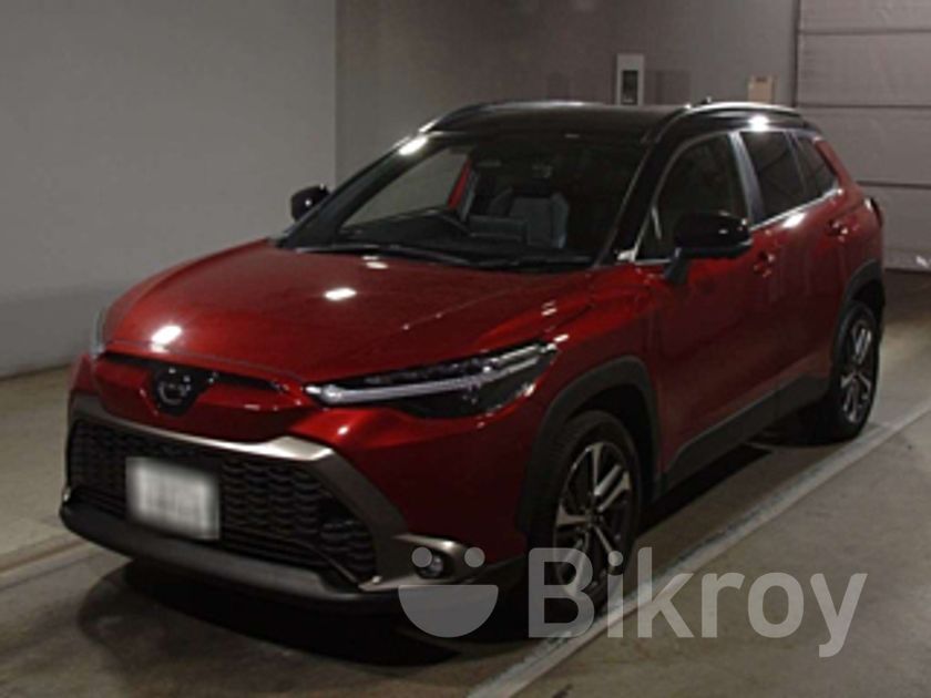 Toyota Corolla Cross Z-LEATHER MOONROOF.. 2022 for Sale in Baridhara | Bikroy
