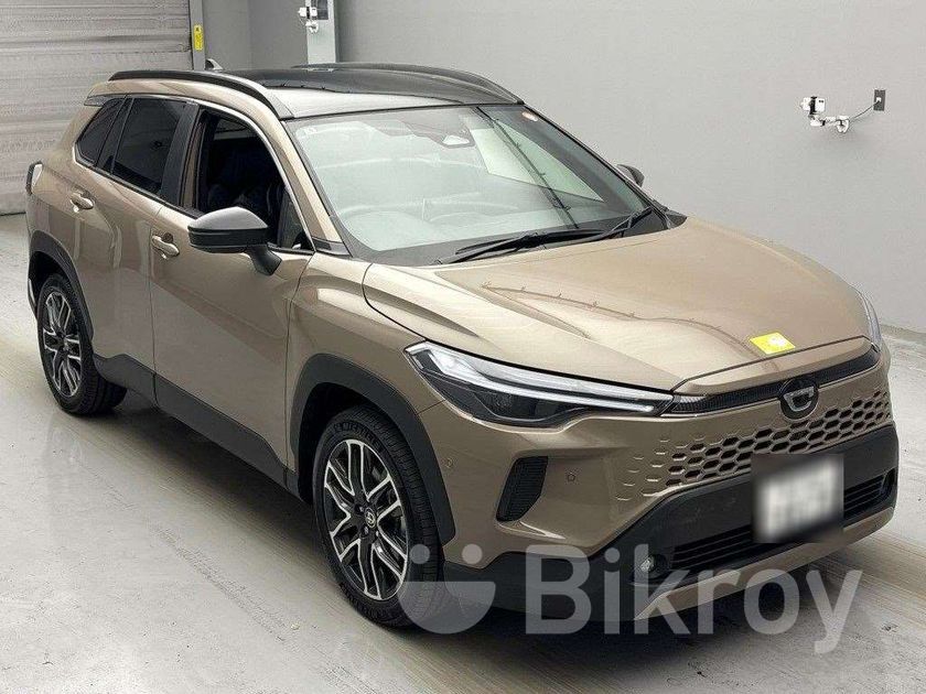 Toyota Corolla Cross Z LEATHER NEW SHAPE 2025 for Sale in Agrabad | Bikroy
