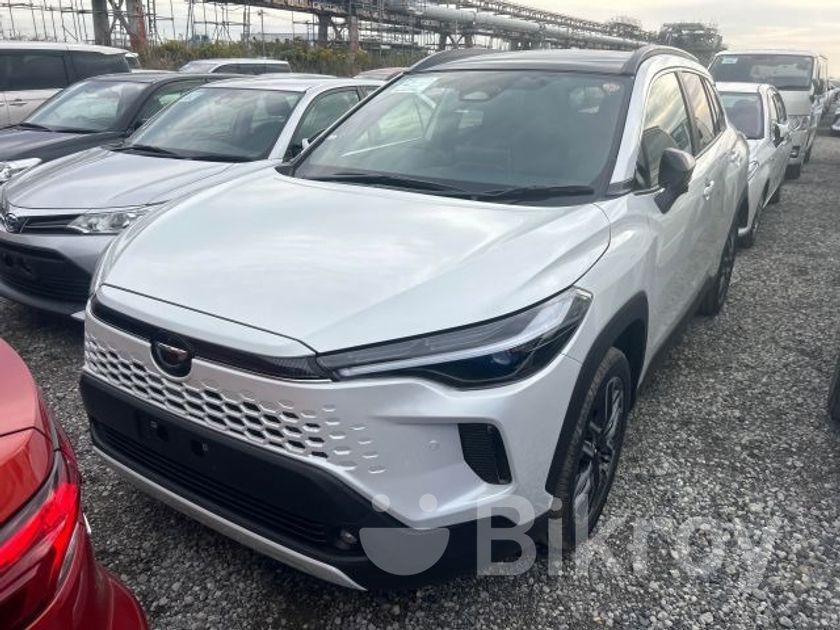 Toyota Corolla Cross Z Leather New Shape 2025 for Sale in Tejgaon | Bikroy