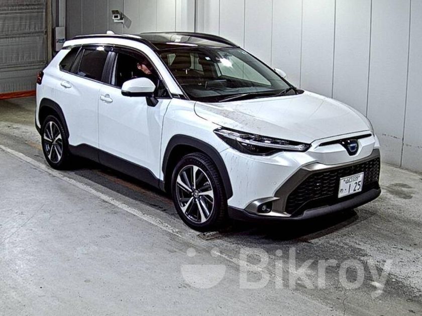 Toyota Corolla Cross Z LEATHER-PACKAGE 2022 for Sale in Baridhara | Bikroy