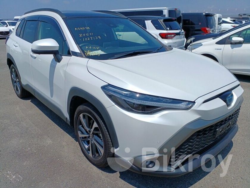 Toyota Corolla Cross Z LEATHER PANAROMIC 2022 for Sale in Baridhara ...