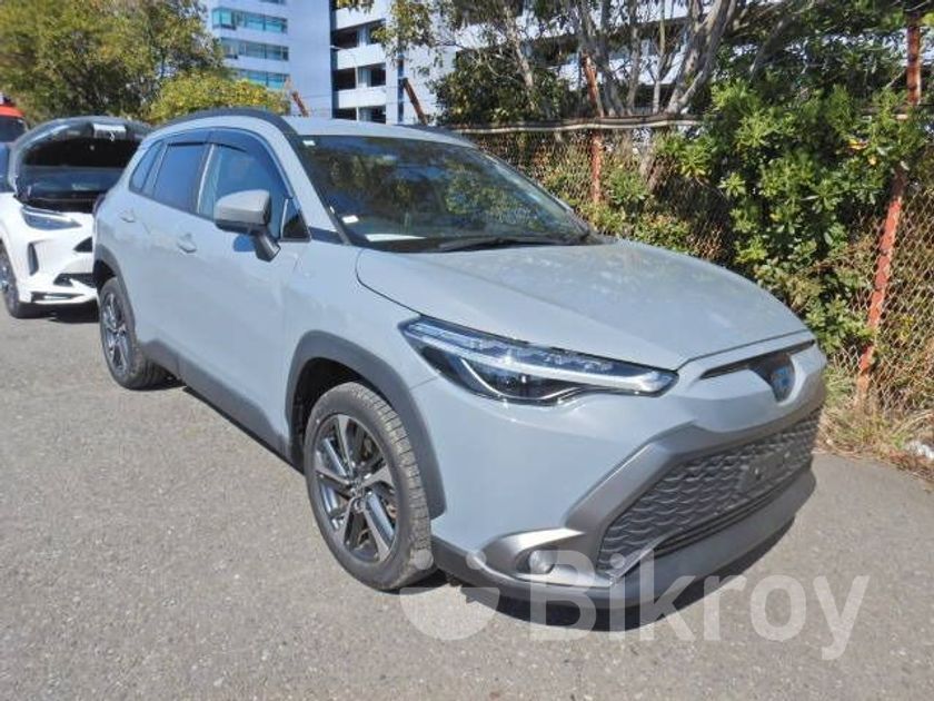 Toyota Corolla Cross Z Nardo Grey 4.5/49k 2021 for Sale in Agrabad | Bikroy