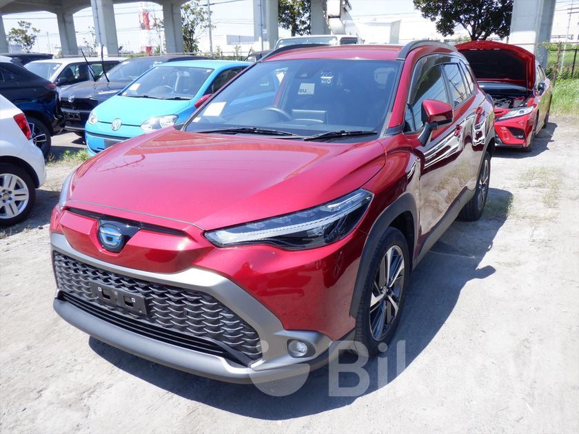 Toyota Corolla Cross Z PKG 4.5 WINE 2022 for Sale in Baridhara | Bikroy