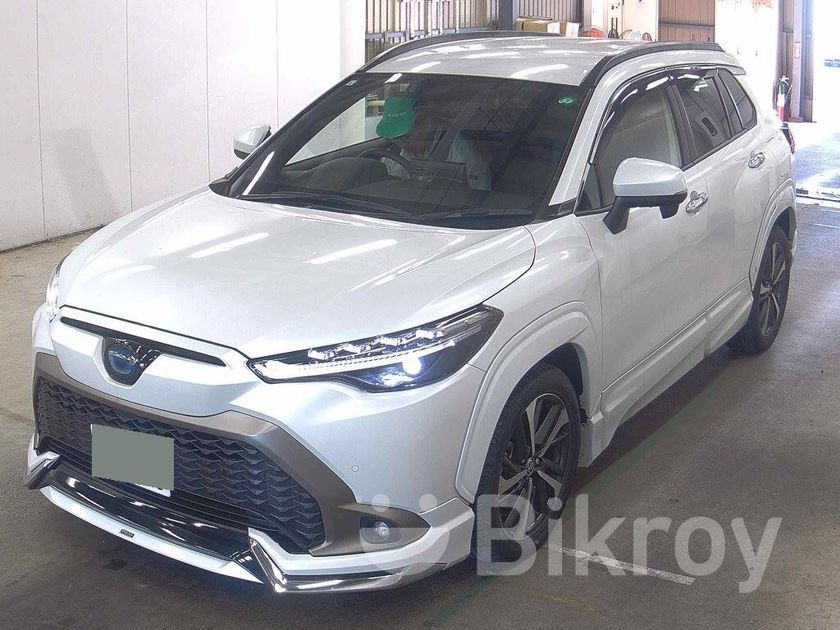 Toyota Corolla Cross Z PKG HYBRID PEARL 2023 বিক্রি | বারিধারা | Bikroy