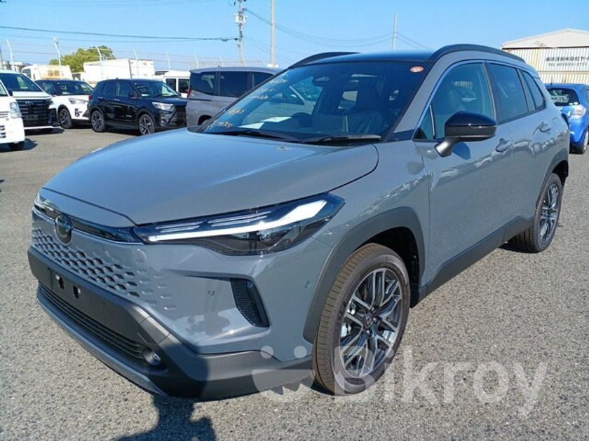 Toyota Corolla Cross Z PKG MASSIVE GREY 2025 for Sale in Baridhara | Bikroy