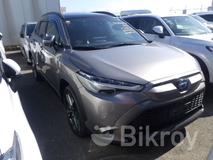Toyota Corolla Cross Z=LEATHER=PANAROMIC 2022 for Sale in Baridhara ...