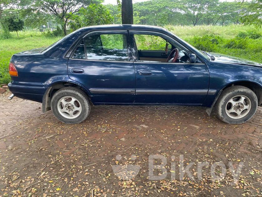 Toyota Corolla EE111 1996 for Sale in Khilgaon | Bikroy