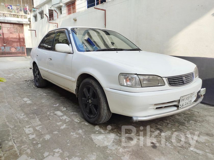 Toyota Corolla EE111 Crystal 1998 in Dhanmondi | Bikroy