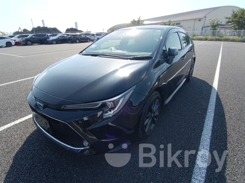 Toyota Corolla WXB Black 4 Point 2021 for Sale in Agrabad | Bikroy