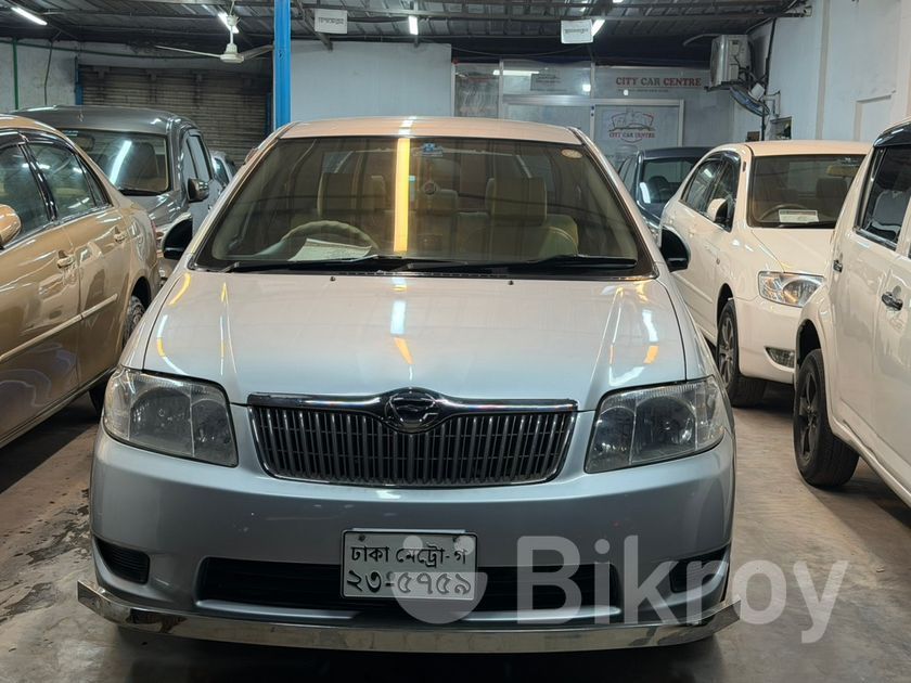 Toyota Corolla X 2005 REG 2008 for Sale in Malibag | Bikroy