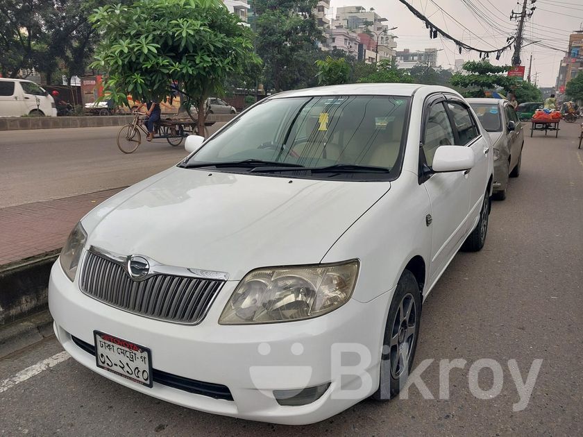 Toyota Corolla x new shape 2005 for Sale in Baridhara | Bikroy