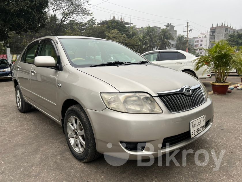 Toyota Corolla X New Shape 2005 for Sale in Mirpur | Bikroy