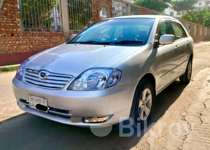 Toyota Corolla X silver 1500Cc 2004 for Sale in Chandgaon | Bikroy