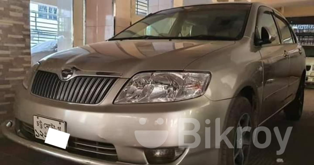 Toyota Corolla X,BEIGE,COLOUR, 2006 in Muradpur | Bikroy